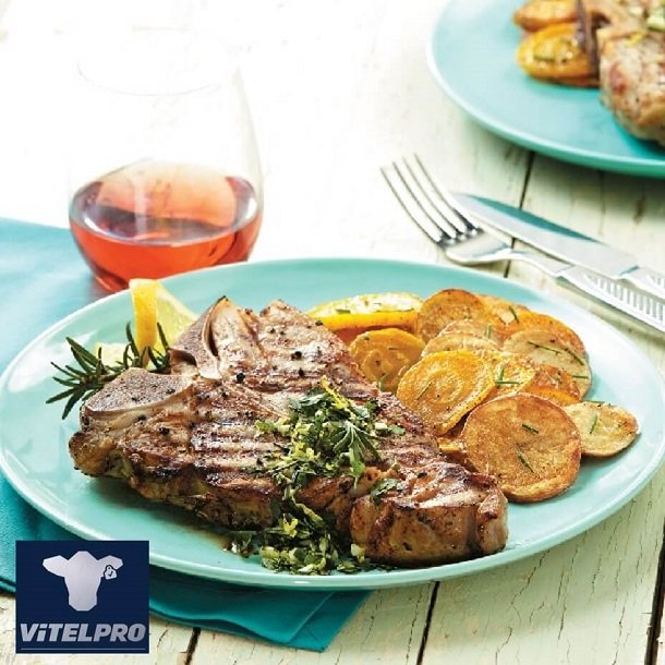 Kalve T-bone 400 gr. Gourmet kvalitet - KØB hos MrBeef.dk