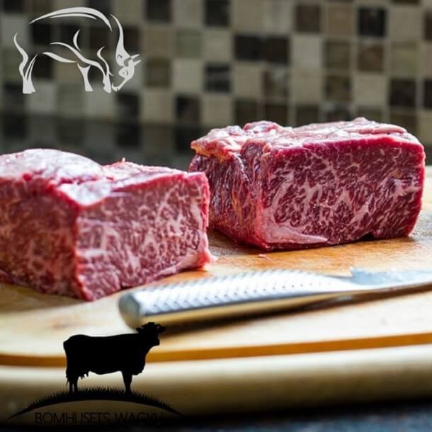Wagyu Chuck Flap mbs 6-7 » Dansk fuldblods kobe style. Køb - MrBeef.dk
